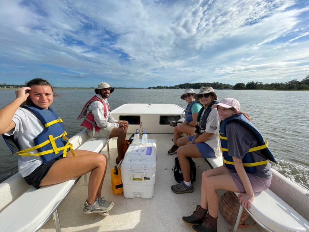 Semester@Skidaway Field Study Program - Skidaway Institute of Oceanography