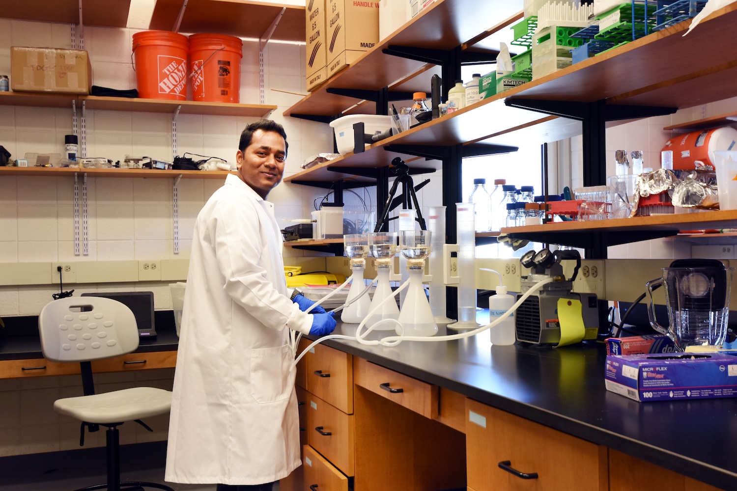 SkIO Student Spotlight: Md Masud-Ul-Alam - Skidaway Institute of Oceanography
